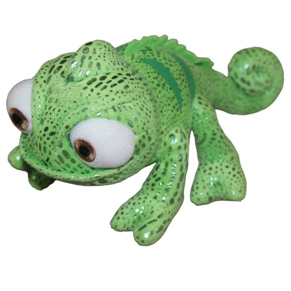 Disney | Toys | Disney Store Pascal Tangled Green Chameleon Plush ...